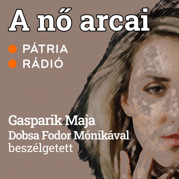 A széttáncolt cipellőt büszkén viselő Dobsa Fodor Mónika - Pátria Rádió